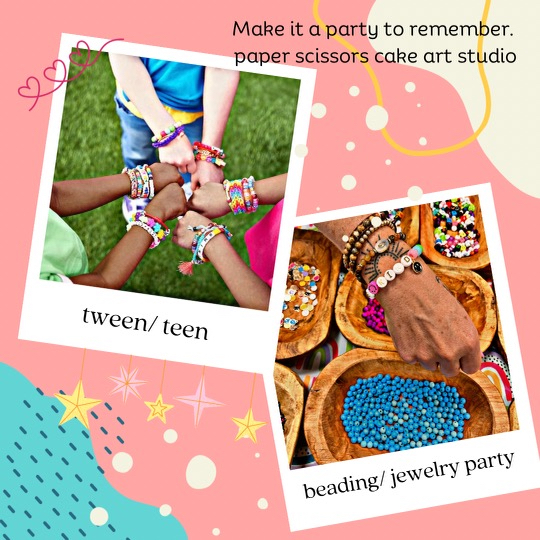 Parties - Paper.Scissors.Cake.